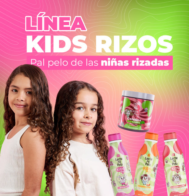 Línea Kids Rizos – Leche pal Pelo