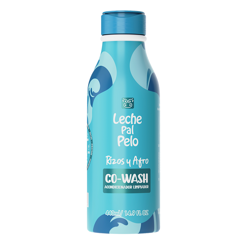 Co-Wash Acondicionador de lavado para cabello rizado – Leche pal Pelo
