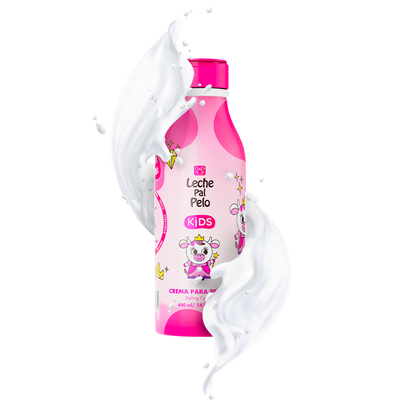 Línea Kids Cuidado Capilar Suave para Niñas y Niños – Leche pal Pelo