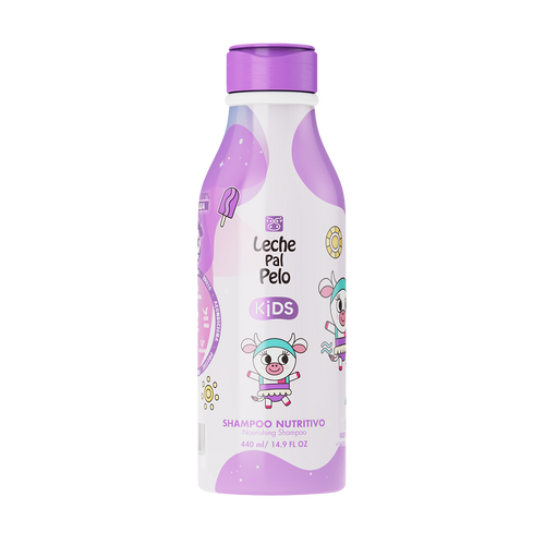 Línea Kids Cuidado Capilar Suave para Niñas y Niños – Leche pal Pelo