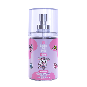 Línea Kids Cuidado Capilar Suave para Niñas y Niños – Leche pal Pelo